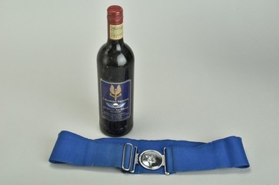 Rhodesian SAS Uniform Stable Belt. Reuteler 1970s Bush War Era. Plus ...