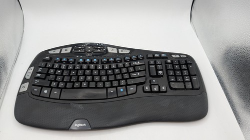 Logitech K350 Wireless Keyboard With Dongle Read | eBay