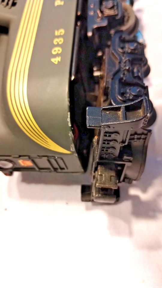 Williams PRR Brunswick Green 5 Stripe Powered GG24 3 Rail LN | eBay