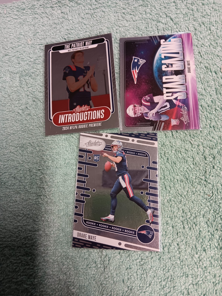 DRAKE MAYE 2024 SELECT FOUR-THREE ABSOLUTE ROOKIE | eBay