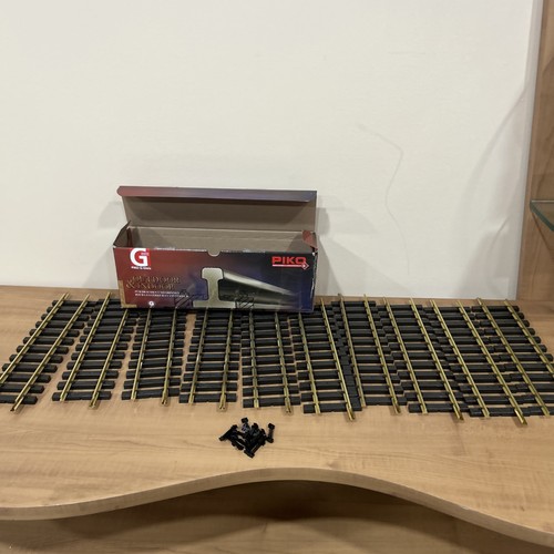 PIKO 35200 G-G320 STRAIGHT TRACK, 320MM (12.66IN) (10 PIECE) | eBay