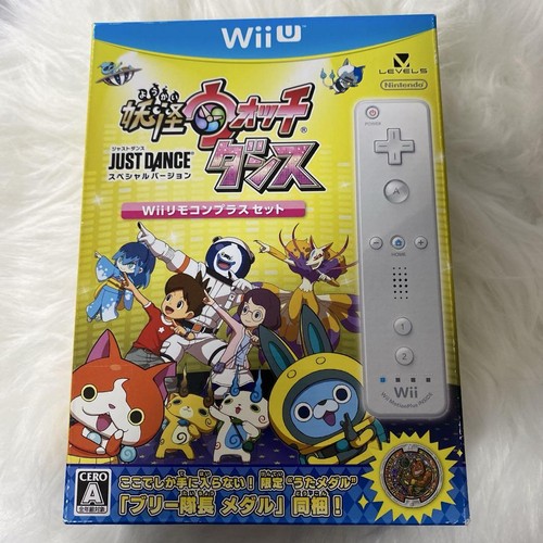 YoKai Watch Dance Wii Remote Plus Wii U Exclusive Medal Bundle | eBay