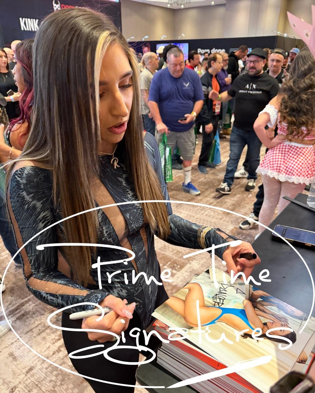 Hot Sexy Abella Danger Signed 8x10 Photo Adult Star Autograph Beckett ...