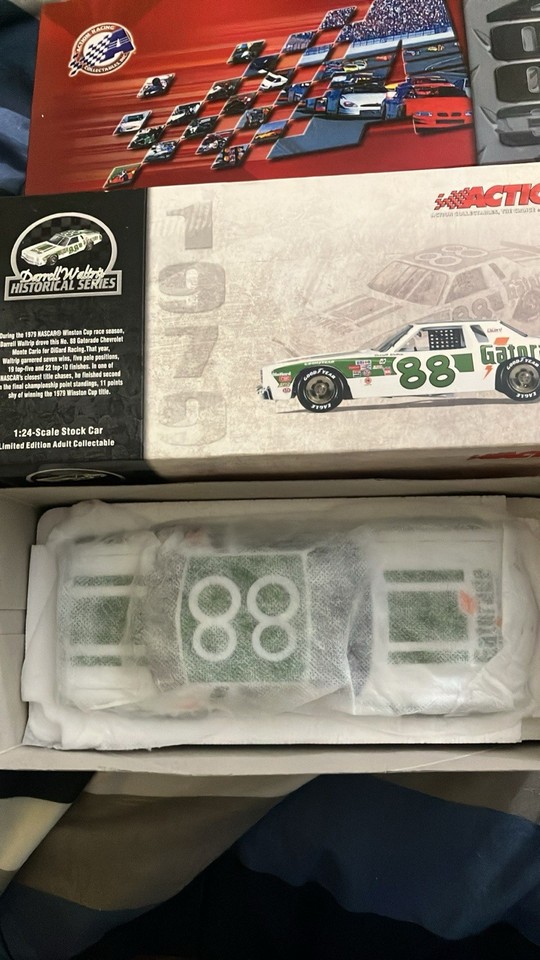 DARRELL WALTEIP GATORADE MONTE CARLO ACTION HISTORICAL SERIES 1:24 DIE ...