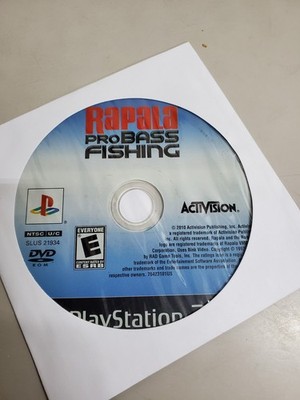 Rapala Pro Bass Fishing Game for PlayStation 2 PS2 Disc only Tested | eBay