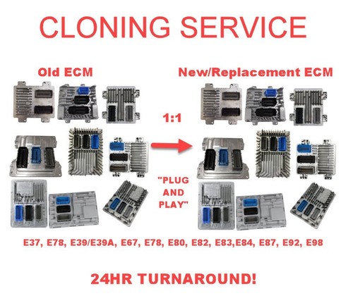 GM E37 ECM PCM CLONE SERVICE "Plug and Play" 1 year warranty | eBay