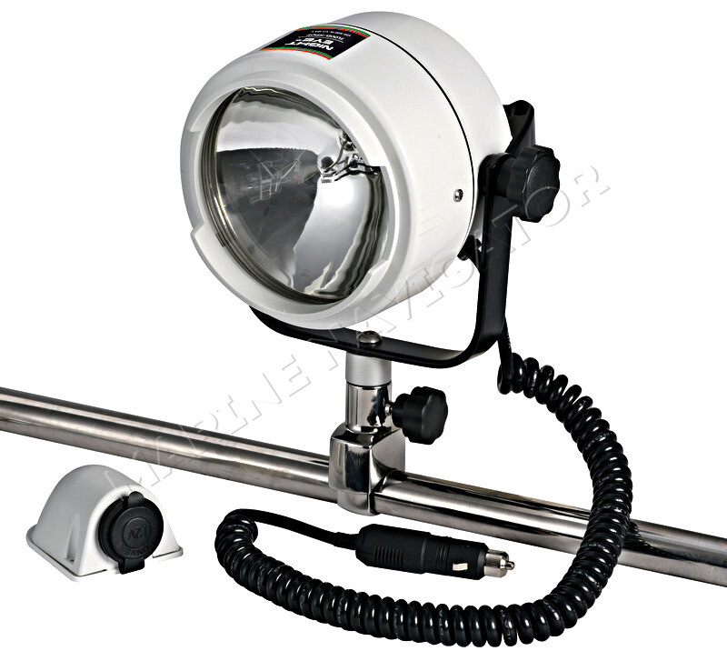 Night Eye II LED High-Beam Light Pulpit Coupling | 1324102 | Osculati ...
