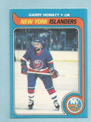 1979-80 O-Pee-Chee OPC Hockey Garry Howatt #205 New York Islanders NM ...