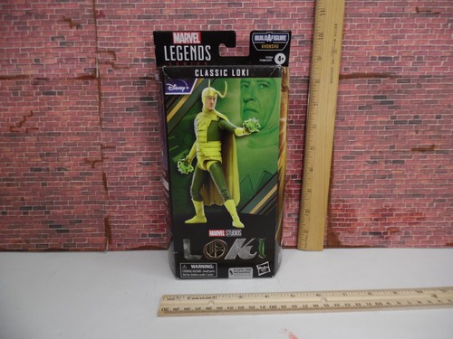 Marvel Legends Classic Loki Robert E Grant 6" Figure BAF Konshu 1/12 | eBay