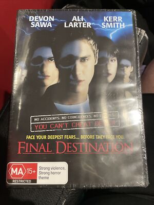 Final Destination (DVD, 2014) PAL Region 4 -Tony Todd, Devon Sawa - Aus ...