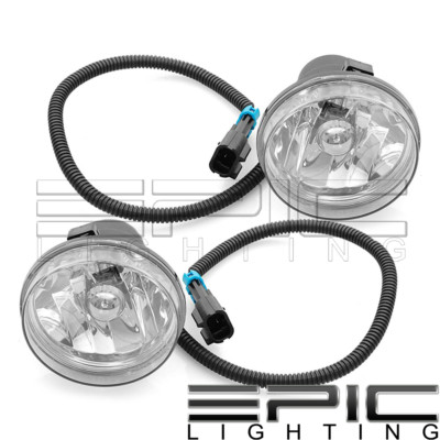 Clear Lens Fog Lamps for 2008-2016 MACK PINNACLE - Left Right Sides ...