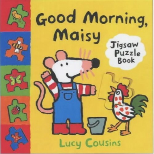 Good Morning Maisy Jigsaw Puzzle Book by Lucy Cousins for sale online ...