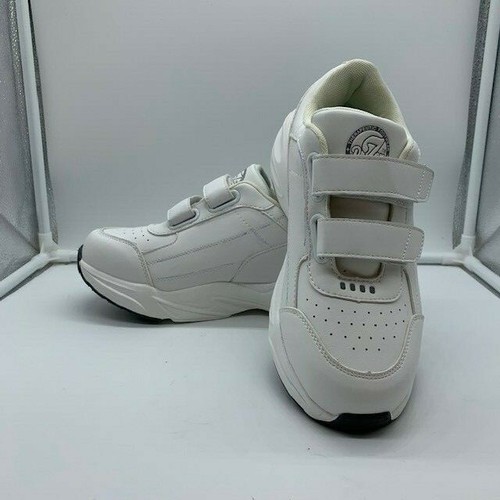 Dr Zen Orthopedic Shoes Unisex Ladies 8XW Or Mens 7XW White Leather ECU ...