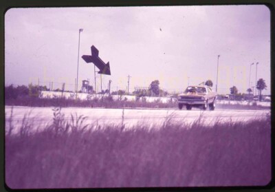 Miami Speedway - Funny Car Action Shot - 1972 NHRA - Vintage Drag Race ...