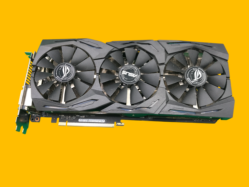 ASUS NVIDIA GeForce GTX 1070 Graphics Card STRIX-GTX1070-8G-GAMING ...