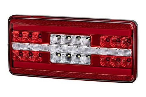 HELLA Tail Light Rear Lamp Black LED 2VP328630041 | eBay