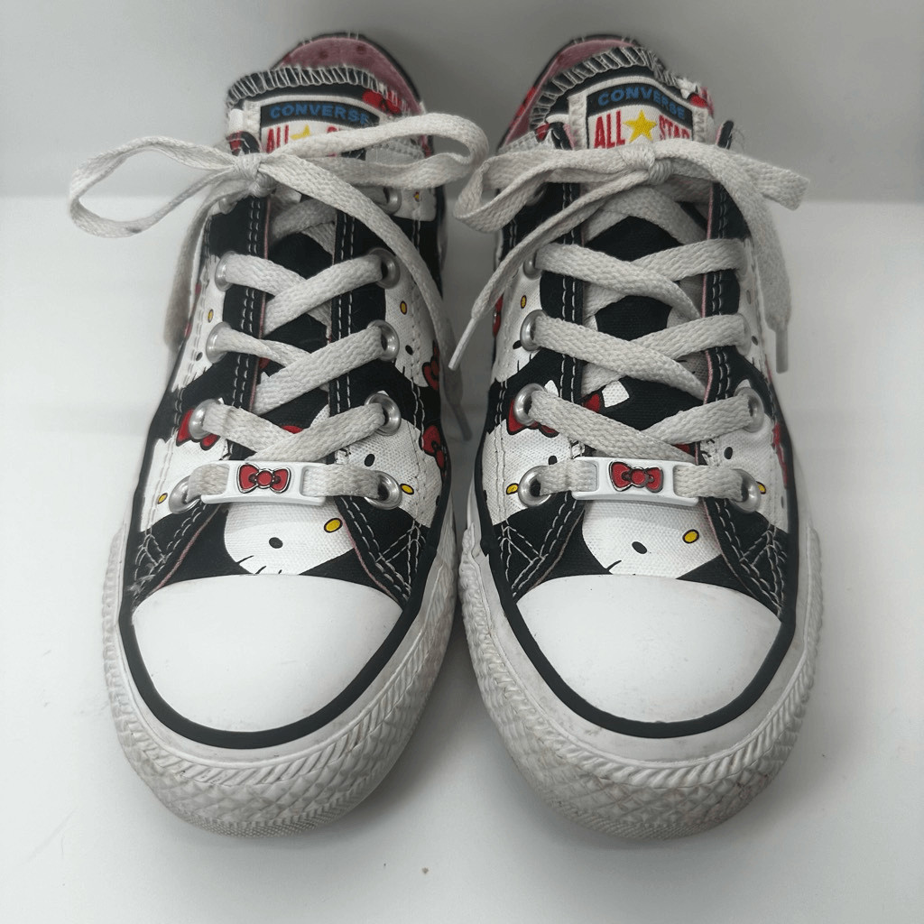 Converse All Star Hello Kitty Sneakers - Gem