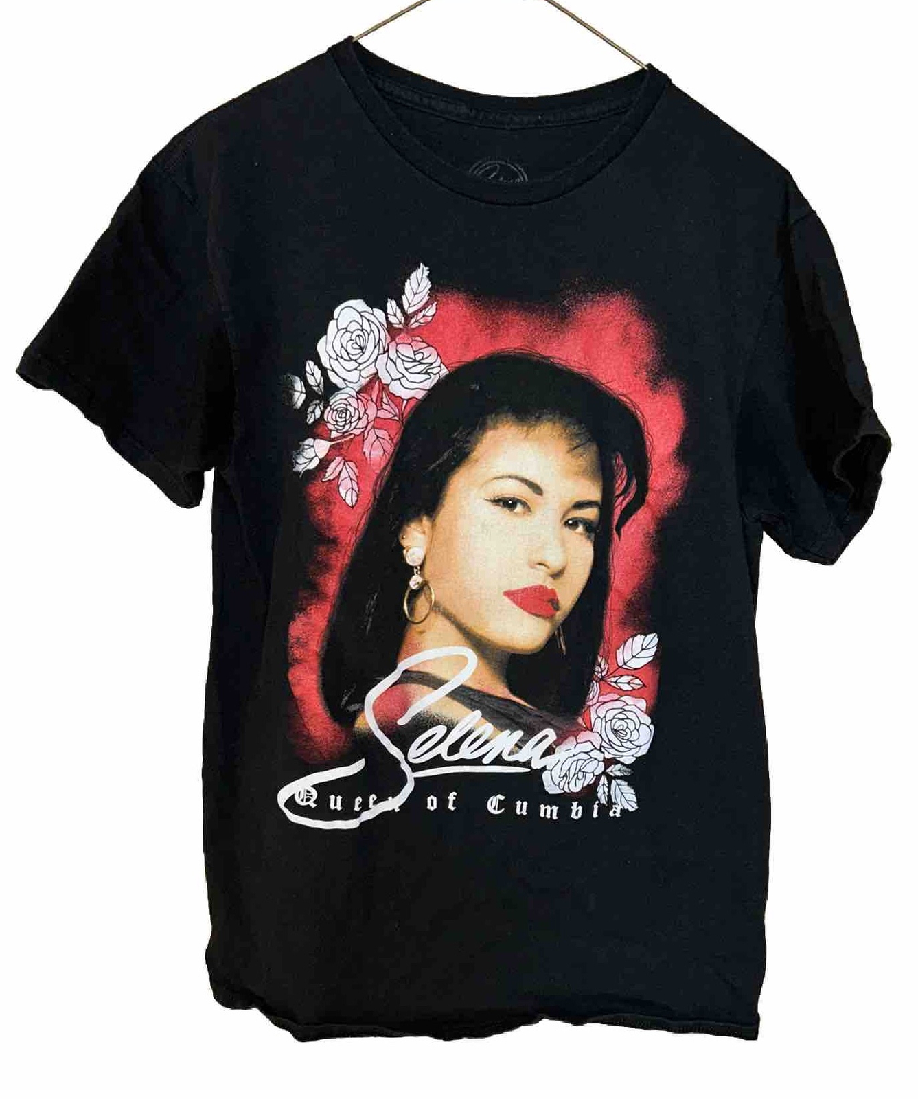 Selena Queen of Cumbia Latin Pop T-Shirt Size S/M | eBay