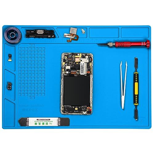 Silicone Electronics Soldering Repair Mat for Cellphone Watch Repair ...