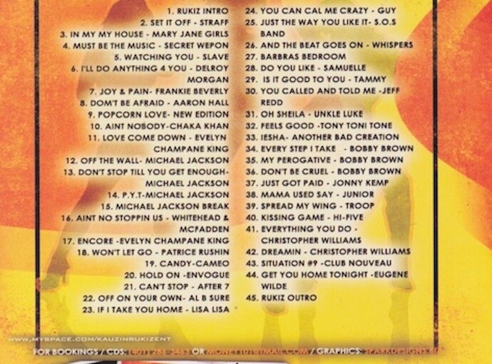 DJ RUKIZ THAT WAS MY HIT 2 OLD SCHOOL R&B RNB MIXTAPE MIX CD | eBay