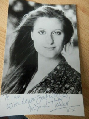 SUSANNAH HARKER - TV ACTRESS - AUTOGRAPHED PHOTO | eBay UK