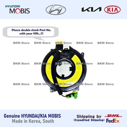 Genuine 9349026000 Clock Spring Contact Assy for Hyundai Santa Fe 2001 ...