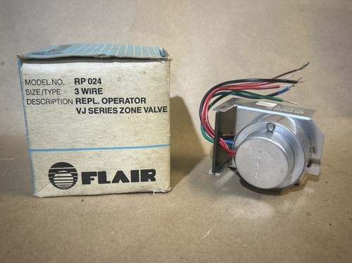 Flair RP 024 3 Wire Repl. Operator For VJ Series Zone Valve | eBay