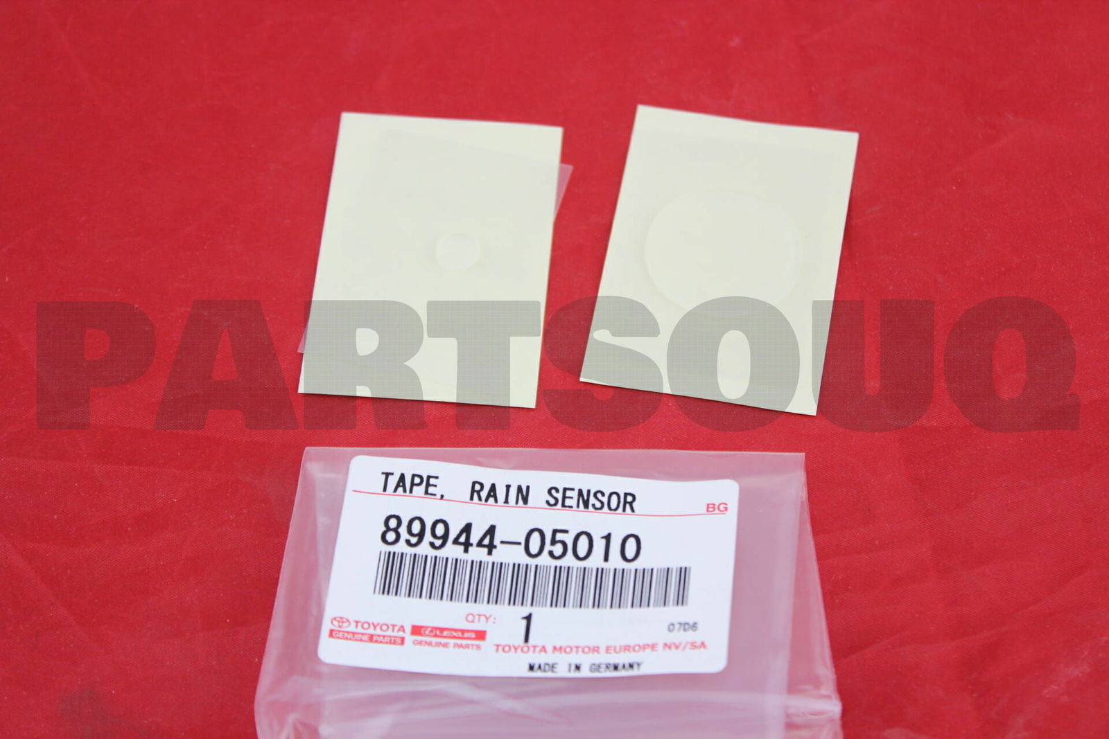 8994405010 Genuine Toyota TAPE, RAIN SENSOR 89944-05010 | eBay