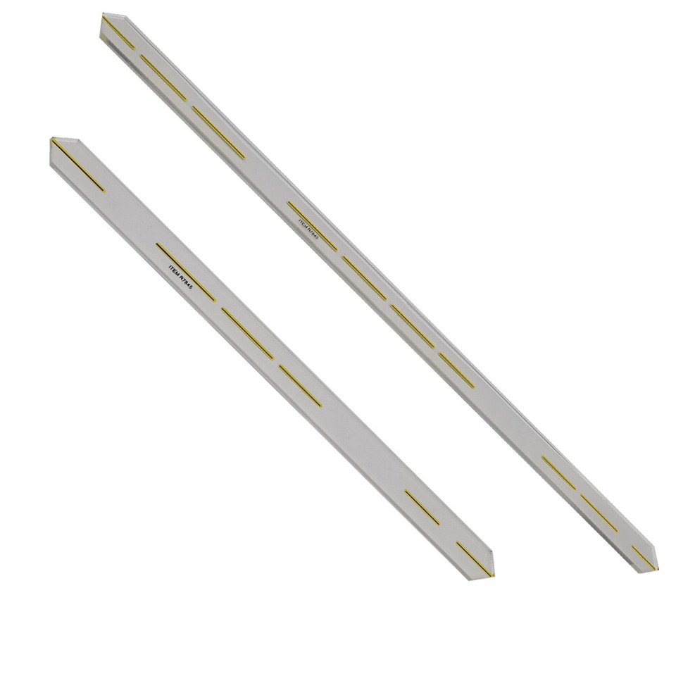 2PCS Quarter Inch Seam Markers 8-Inch & 12 -Inch Quilting Rulers #R7845 ...