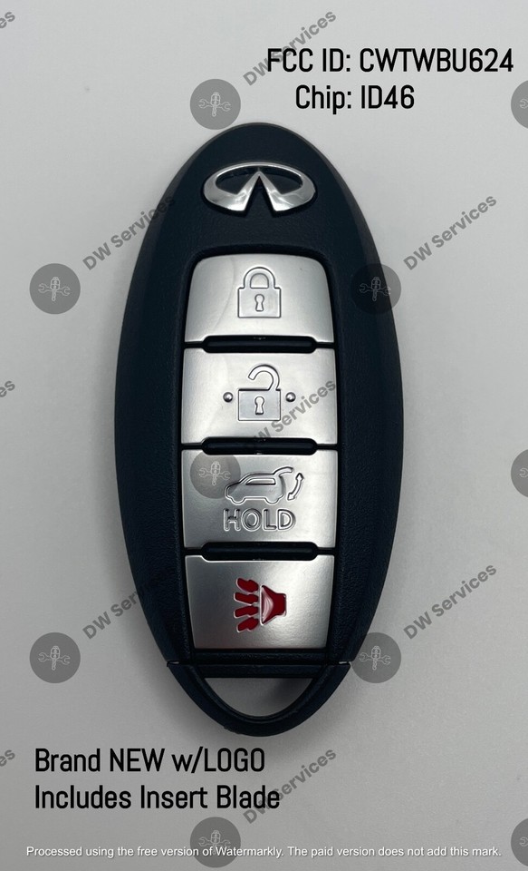 NEW! Infiniti QX56 2008 2009 2010 PROXIMITY Remote SMART key FOB ...