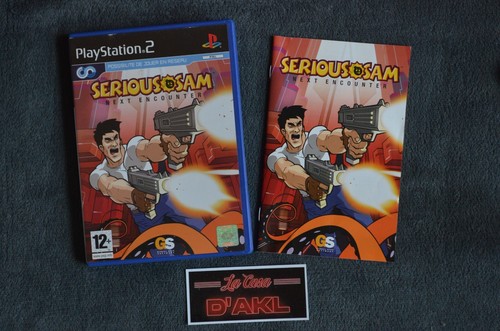 Serious Sam : Next Encounter complet sur Playstation 2 - PS2 FR | eBay