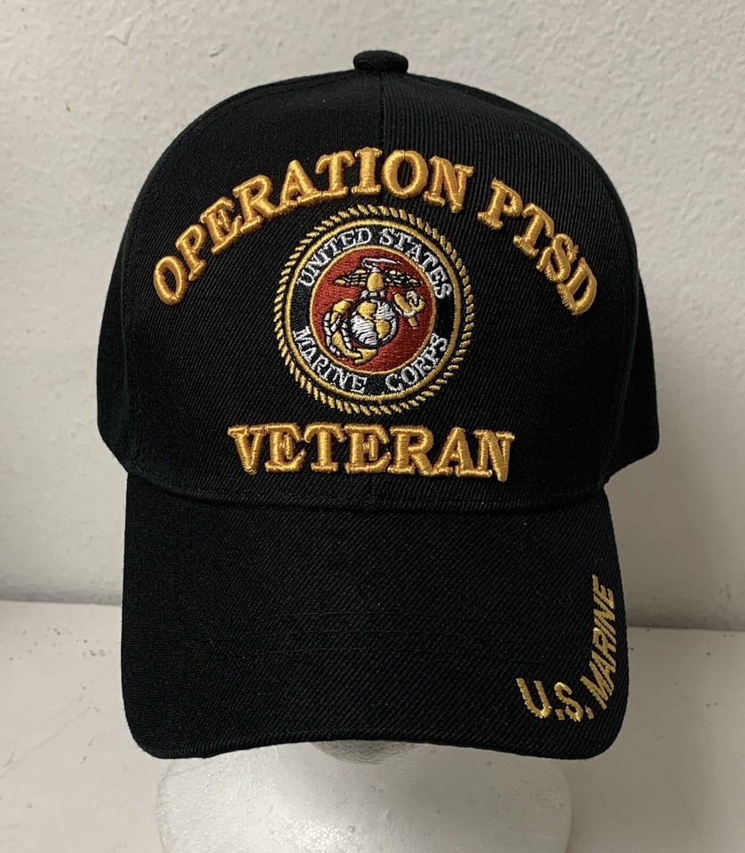 NEW OPERATION PTSD U.S. MARINE CORPS USMC VETERAN VET RESCUE SOLDIER ...
