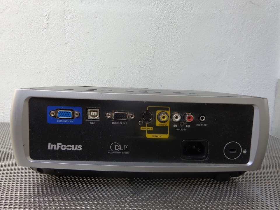 InFocus IN24+ W240P DLP Portable Projector | eBay