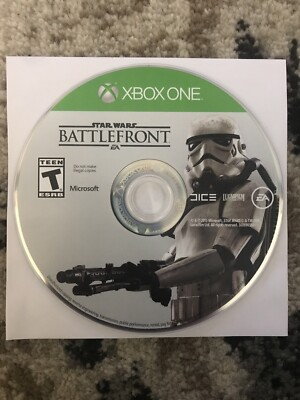 Star Wars: Battlefront (Xbox One, 2015) VG Disc Only. See Description ...