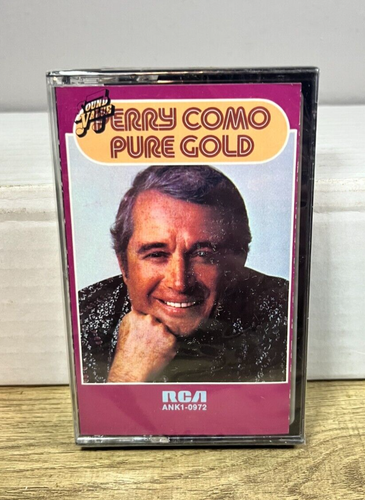 Perry Como - Pure Gold - Cassette - 1975 RCA ANKI-0972 - Brand New ...
