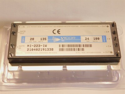 Vicor MI-223-IW 28VDC 135W In, 24V 100W Out Full Brick DC-DC Converter | eBay