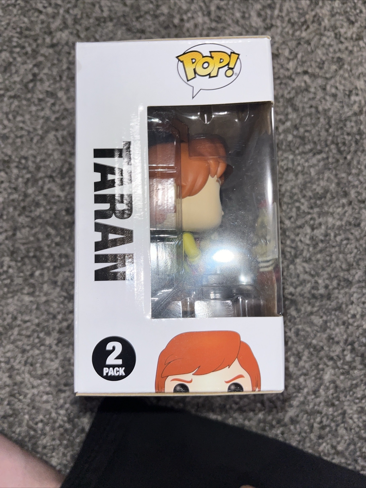 Funko Pop! Vinyl: Disney - Taran & Horned King - Amazon (AM) (Exclusive ...