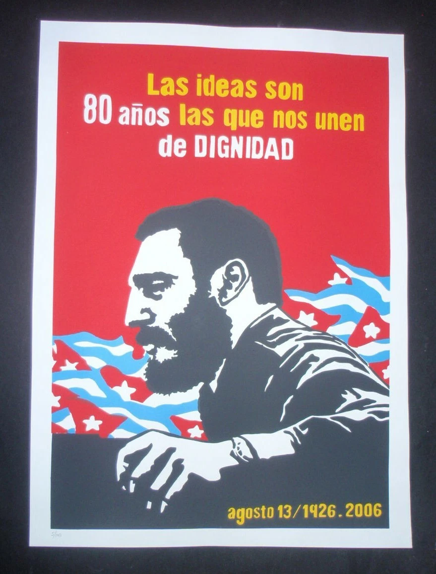 Fidel Castro Poster