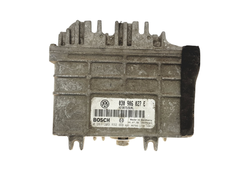 ECU Bosch 030906027E 0261203932 030 906 027 E 0 261 203 932 | eBay