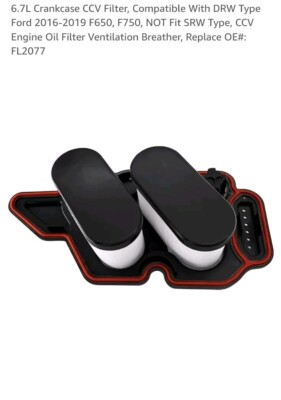 6.7L Crankcase CCV Filter, Oil Filter Ventilation Breather, Ford 6.7L ...