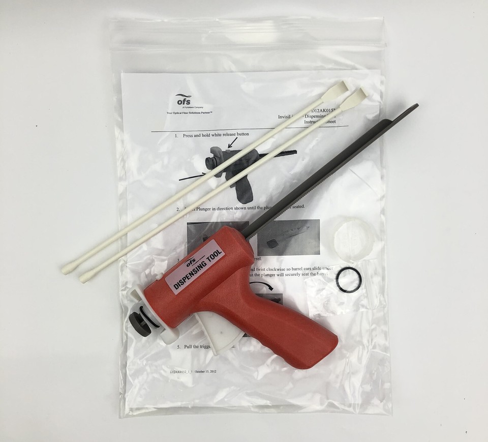 1 OFS InvisiLight Dispensing Tool D12AK0152 Optical Fiber Solutions NEW ...