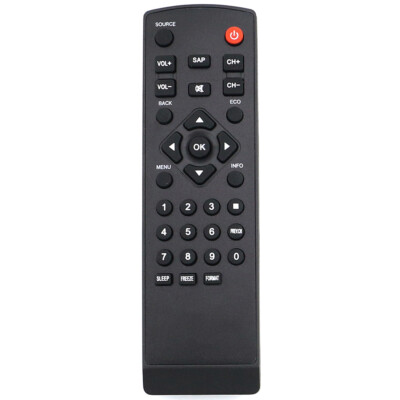 New Replace Remote for Sylvania TV LC220SL1 LC320SL1 LC320SL1TH2 ...