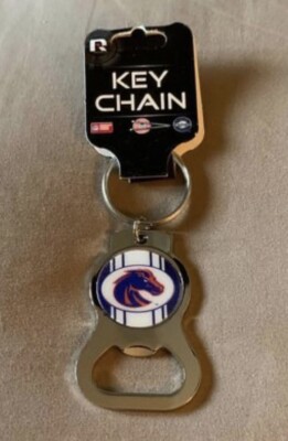 Boise State University Broncos Metal Keychain With Bottle Opener | eBay