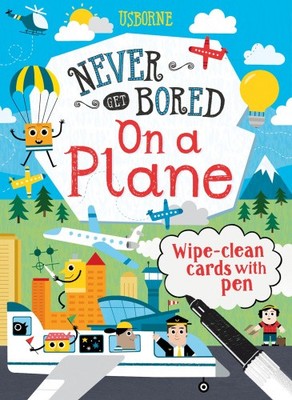 Never Get Bored on a Plane (Never Get Bored Cards) by Andrew Prentice ...