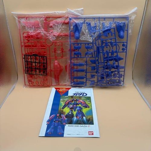 Unassembled No Box 1 144 Gaza D Amx-006 Gaza-D Old Kit | eBay