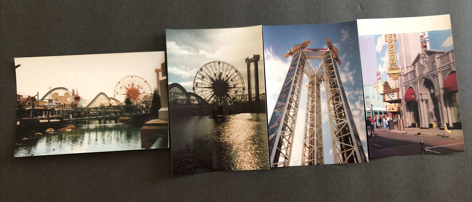 Vintage Disneyland / California Adventure 4 Photo Lot - Early 2000s | eBay