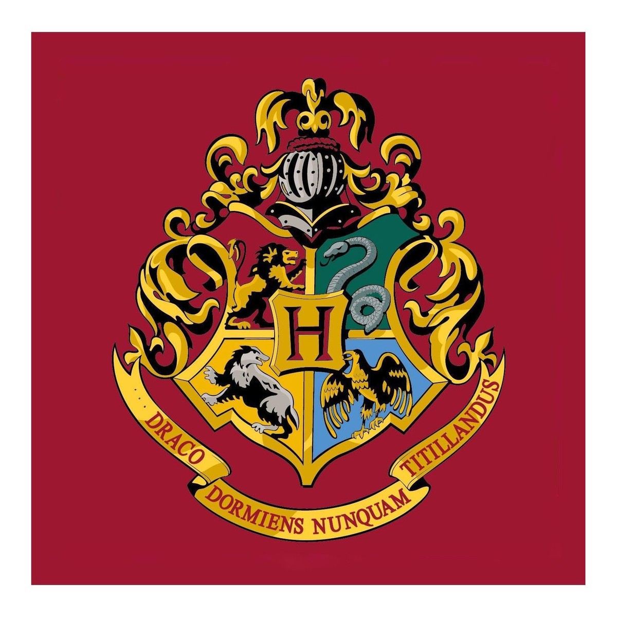Official Hogwarts Logo