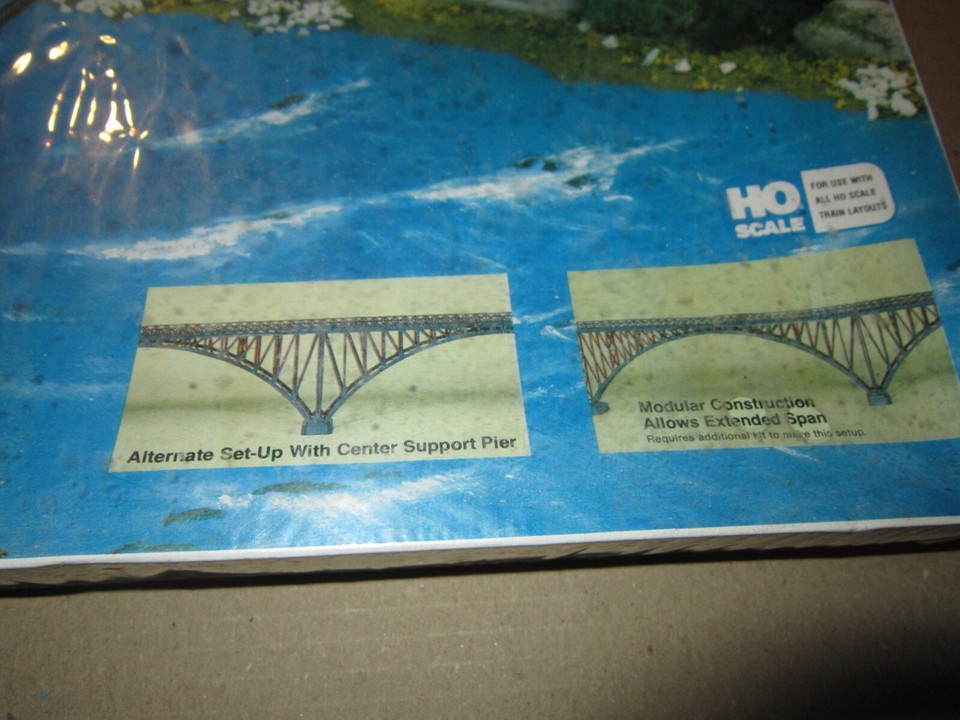 SCENE MASTER HO-SCALE ARCH SPAN BRIDGE FACTORY SEALED KIT NEW OLD STOCK ...
