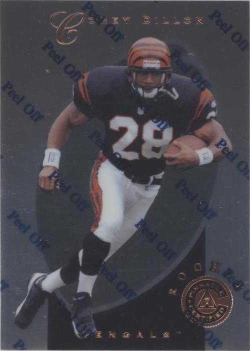 1997 Pinnacle Certified Corey Dillon #145 for sale | eBay