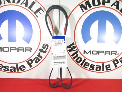 JEEP WRANGLER Factory Serpentine Belt 3.6 Liter Engine NEW OEM MOPAR ...